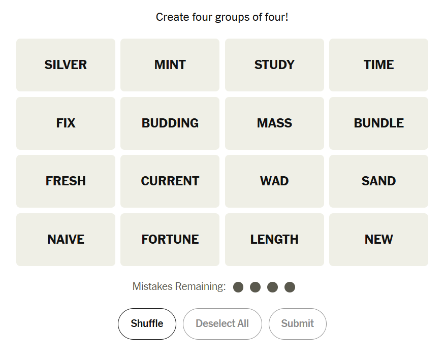 NYT Connections 19 January 2026 Hints and Answers!